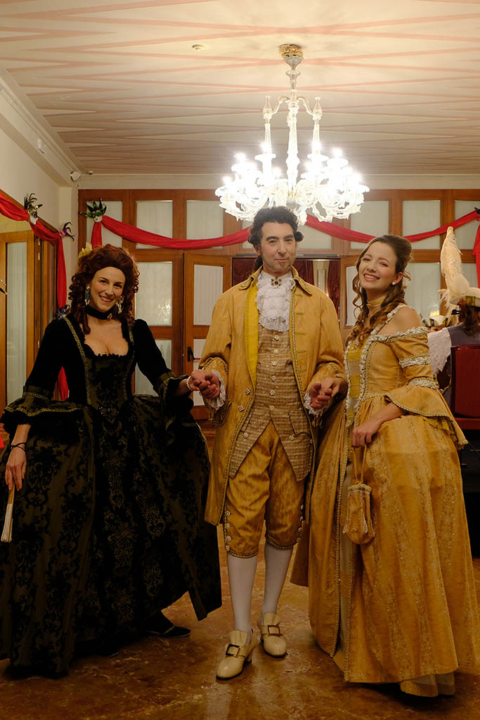 Atelier Tiepolo - Venice carnival costumes