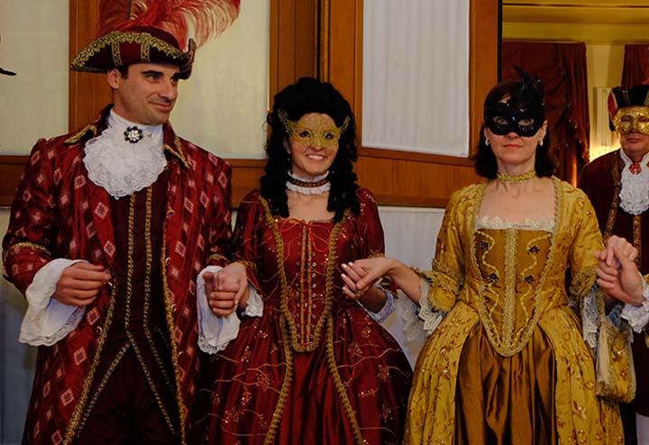 Atelier Tiepolo - Venice carnival costumes